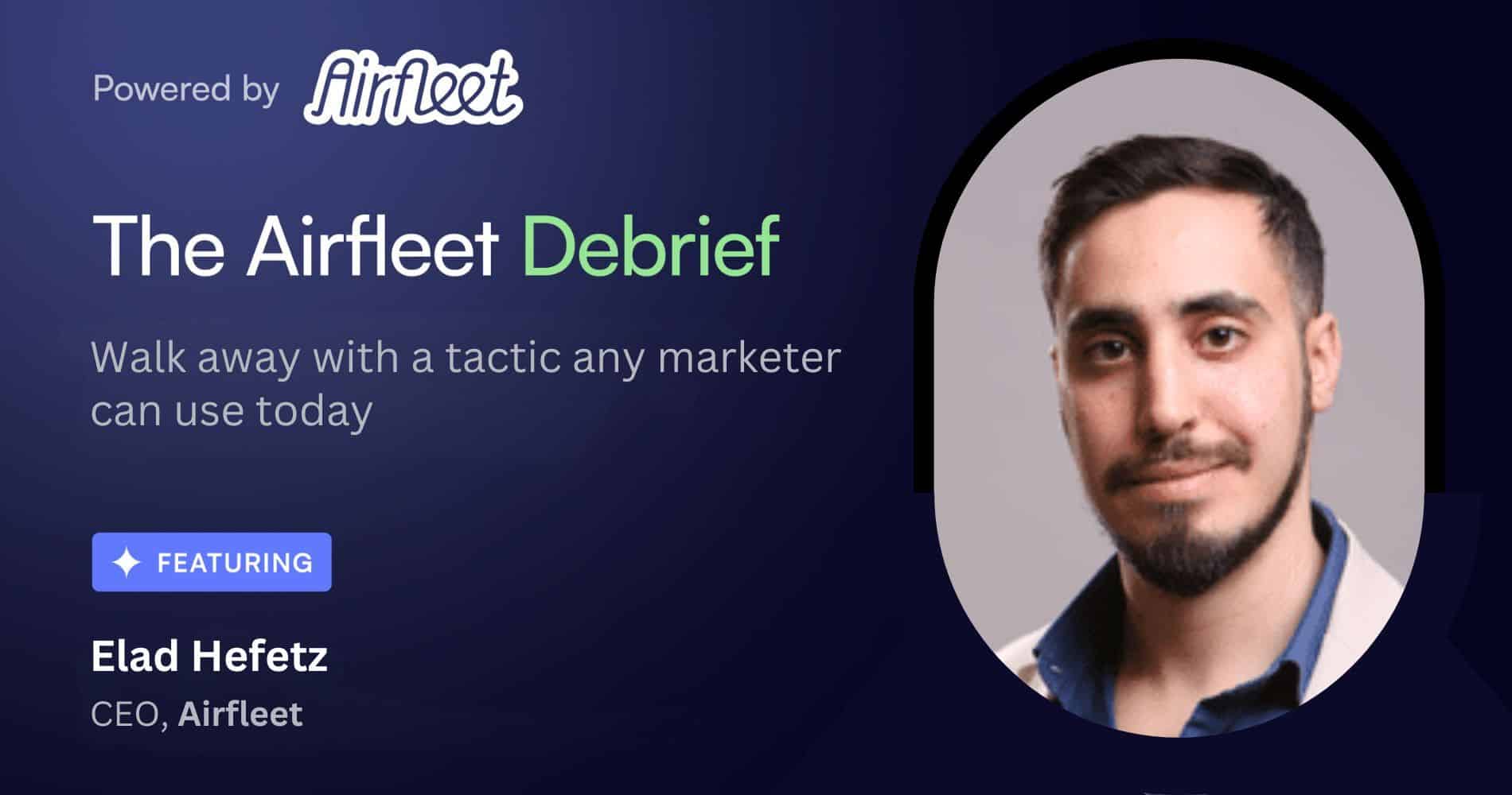 The Airfleet Debrief: Only Gate Once (OGO) - Airfleet